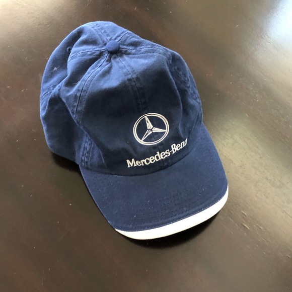 Mercedes Benz | Accessories | New Mercedesbenz Unisex Navy Baseball Cap ...